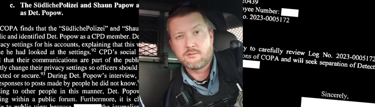 “SheepdogCPD” Detective Shawn Popow faces termination